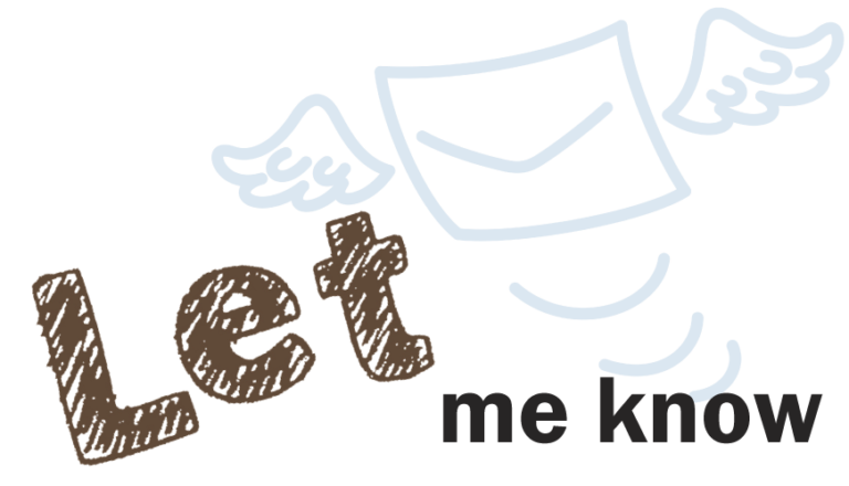 「Let me know」から広げる！「let」の使い方：「let me in」「let him go」など | えいごのこと