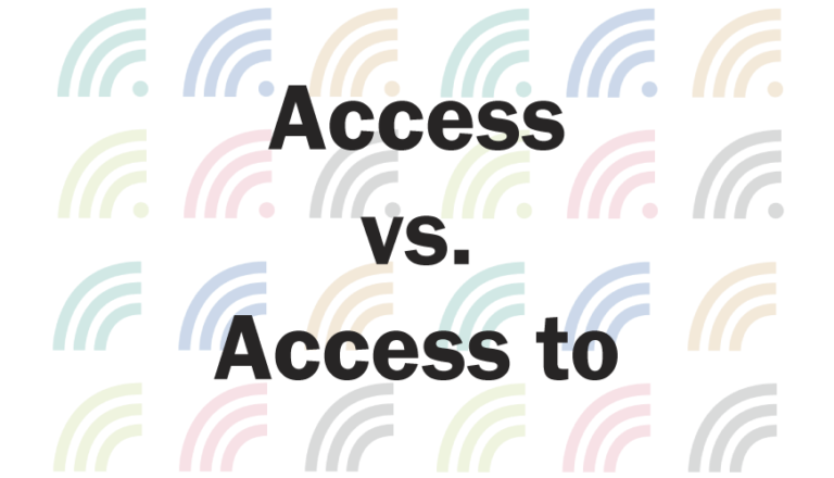 「access」と「access to」の違い | えいごのこと
