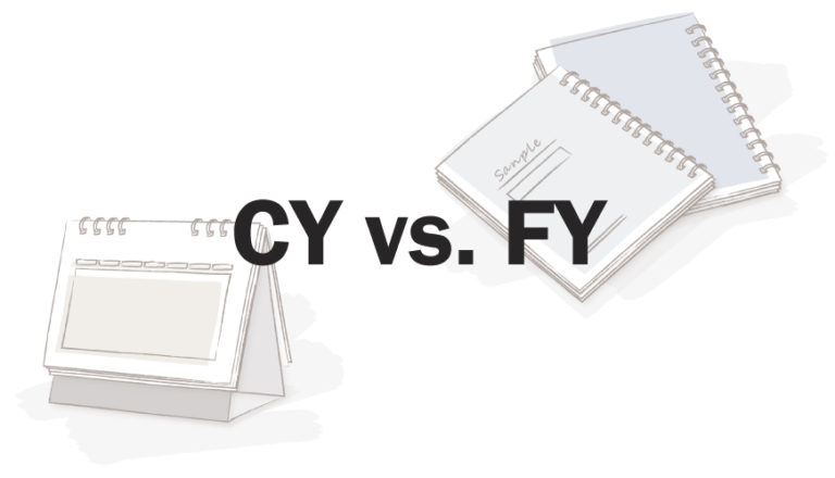 年・年度」は英語で？「CY・FY」の使い方 | えいごのこと