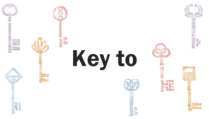 の鍵となる｣は英語で？｢key to｣の使い方 | えいごのこと