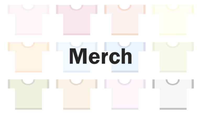 「グッズ」は英語で？「merch」の意味と使い方 | えいごのこと